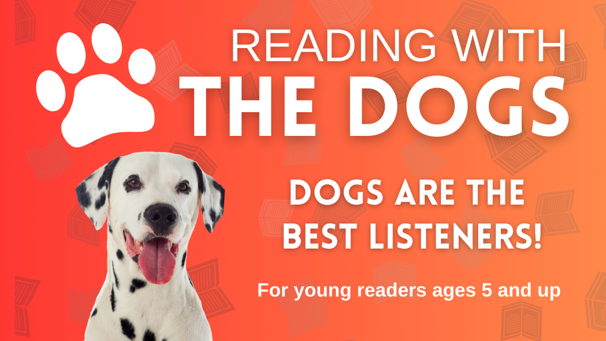Reading with the Dogs - Tuesday, June 25, 2024, 7:00 PM - Bloomfield ...