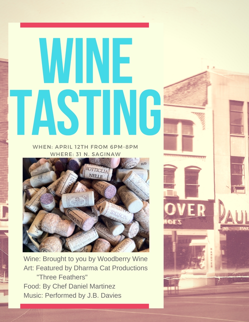 Spring Wine Tasting - featuring Three Feathers - Thursday, April 12 ...