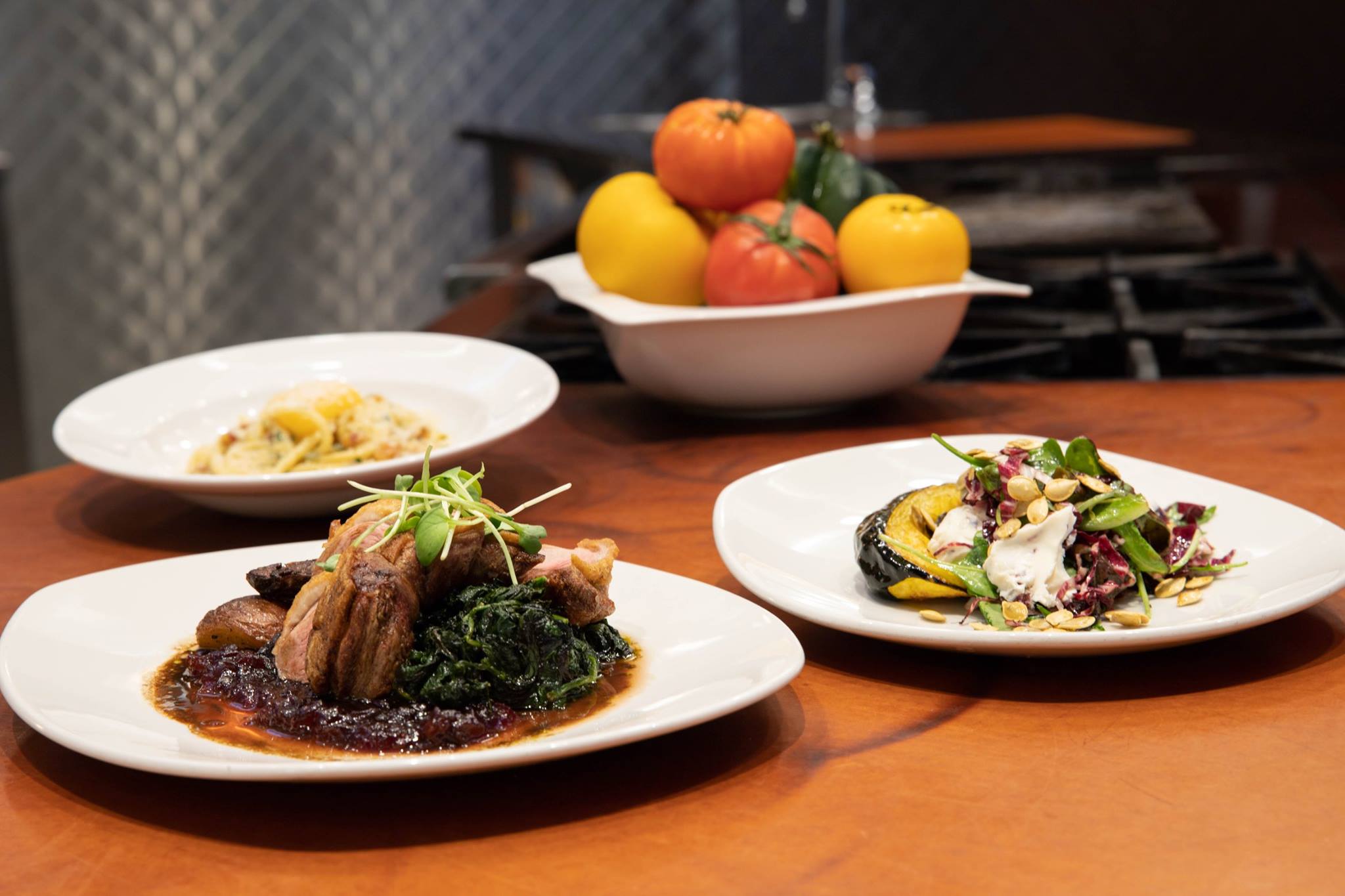 October Chef's Table - Harvest Theme - Thursday, October 4, 2018, 6:30 ...