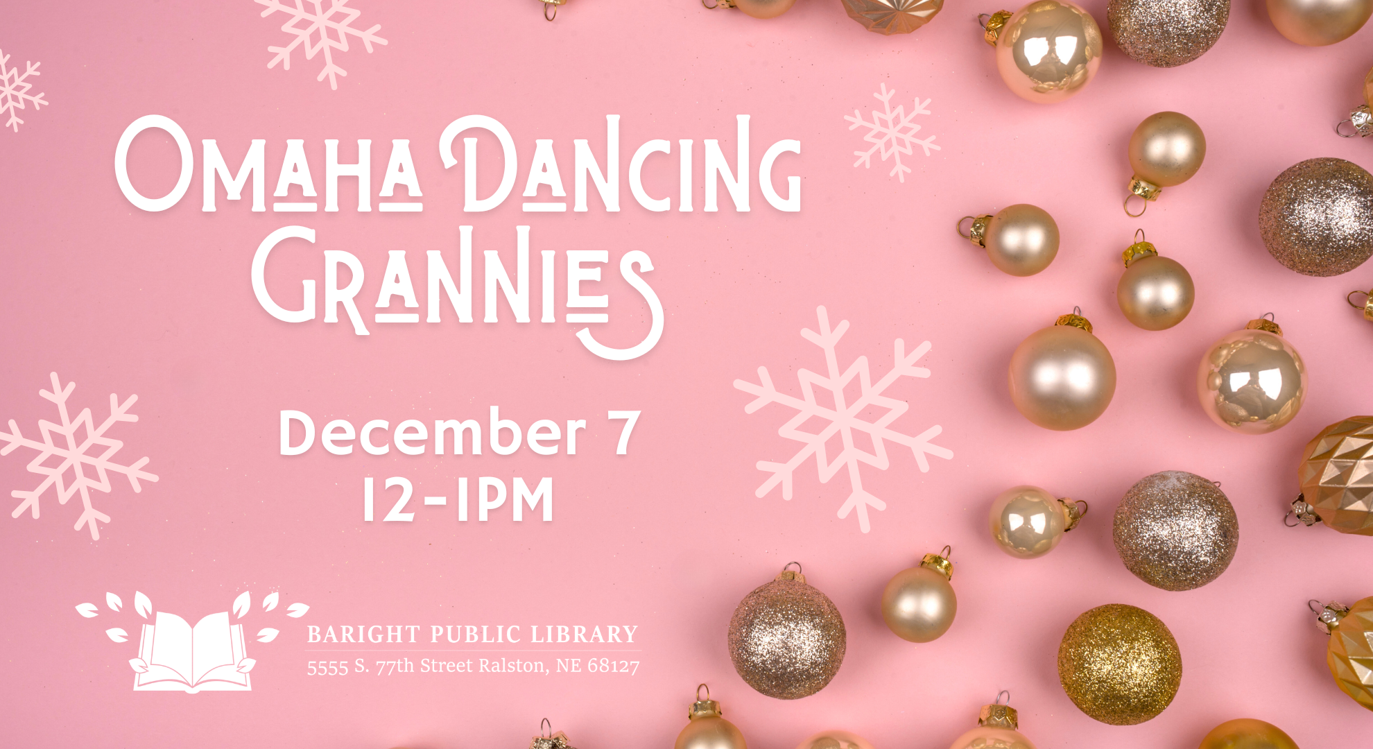 Omaha Dancing Grannies - Saturday, December 7, 2024, 12:00 PM - Baright ...