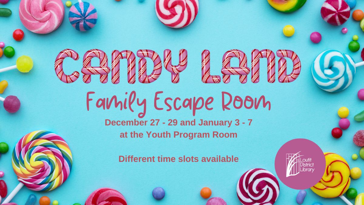 Candyland Chaos Family Escape Room - Saturday, January 7, 2023, 12:00 ...
