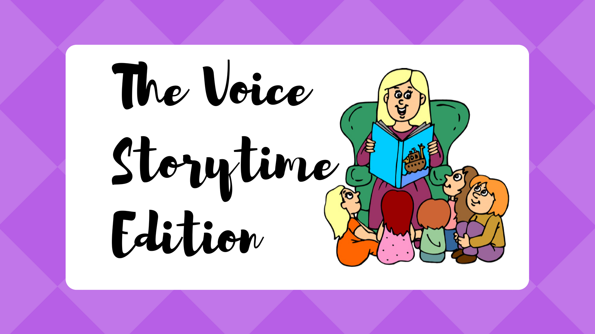 CANCELLED The Voice Storytime Edition - Metamora - Thursday, June 21 ...