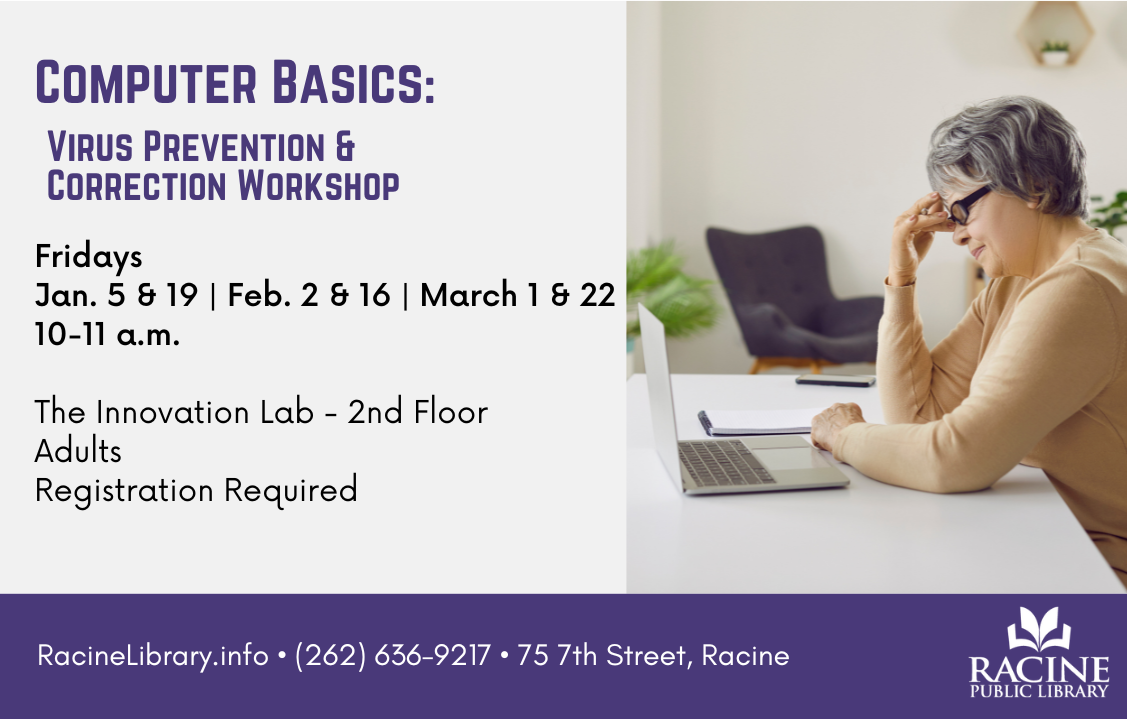 Computer Basics: Virus Prevention & Correction Workshop — What to do if ...