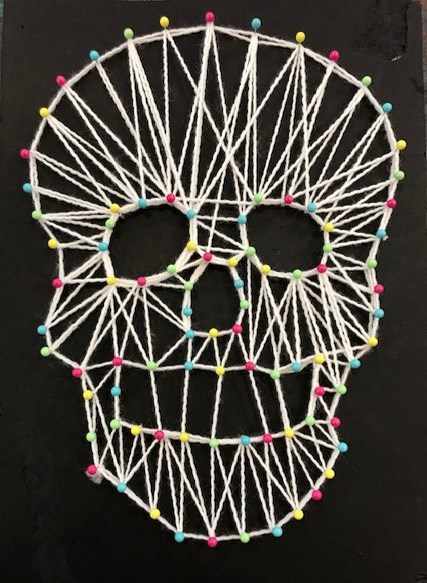 Teen Craft to Go: Skull String Art - Monday, October 4, 2021, 12:00 AM ...