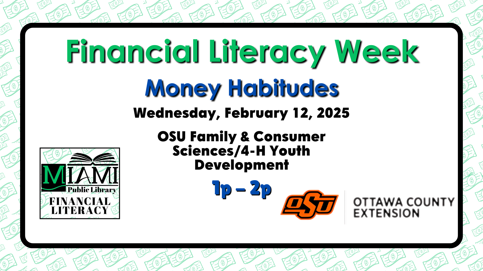 Financial Literacy Week: Money Habitudes with OSU Extension Office ...