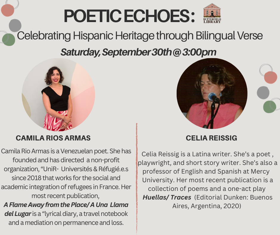 Poetic Echoes:Celebrating Hispanic Heritage through Bilingual Verse ...