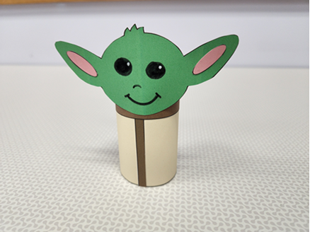 Grogu Paper Tube Craft - Tuesday, May 3, 2022, 12:00 AM - Roseville ...