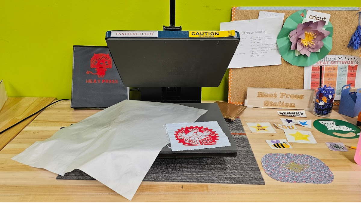 Beginner Heat Press Badging Class - Tuesday, March 11, 2025, 4:00 PM ...