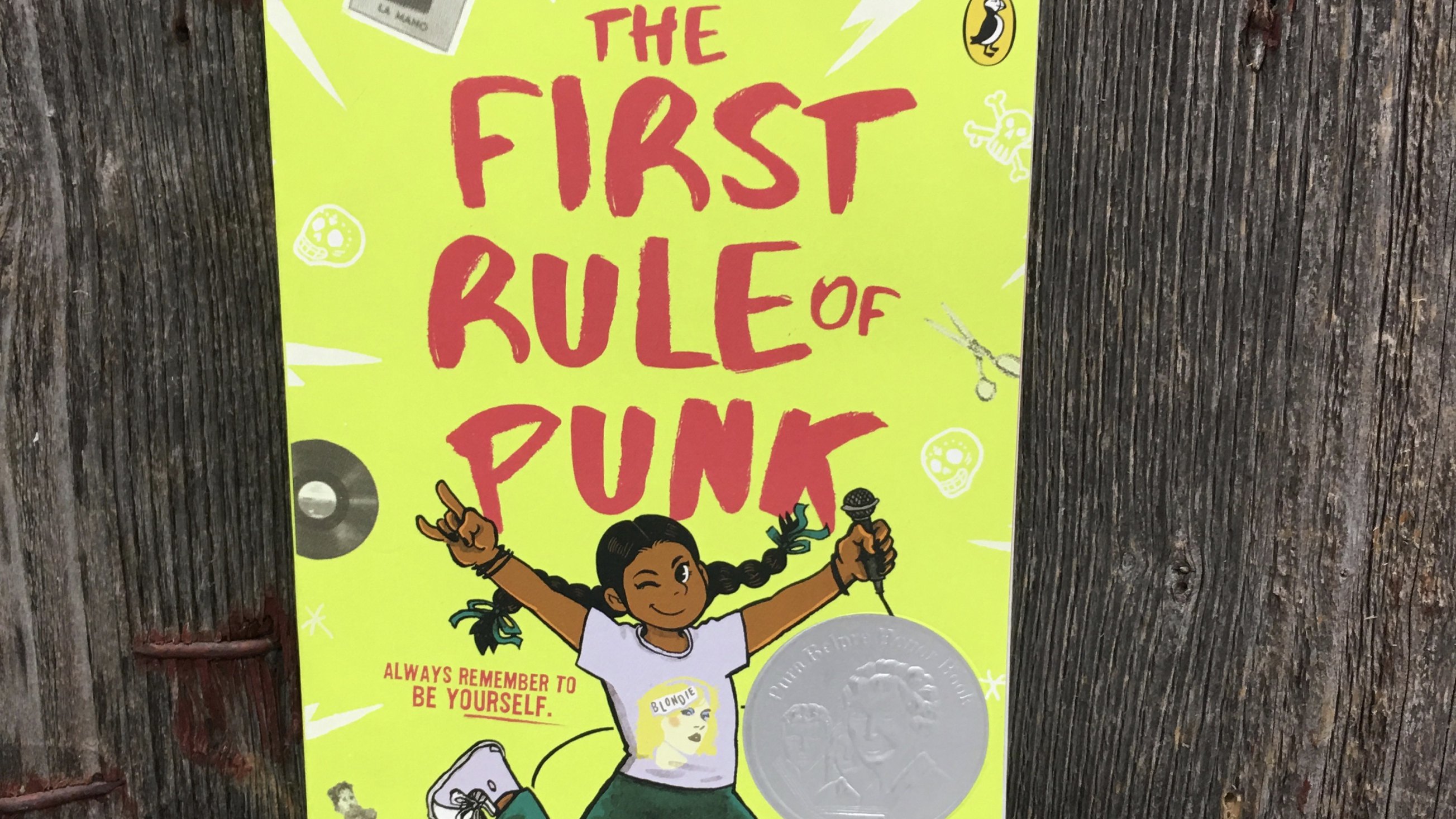 Battle Book Talk: The First Rule of Punk - Wednesday, January 8, 2020 ...