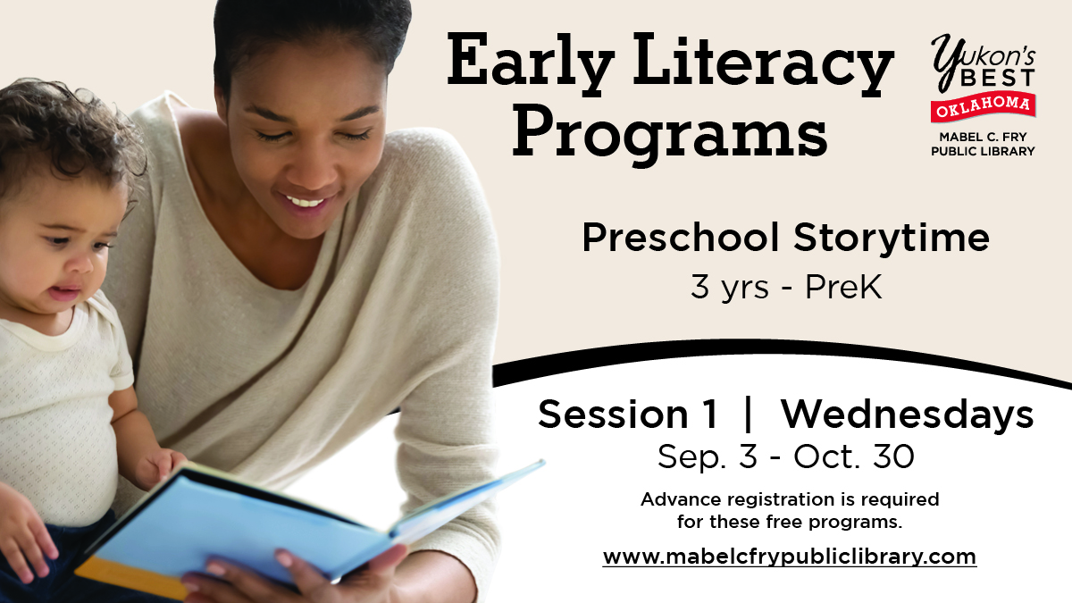 Preschool Storytime (3 pm) - Wednesday, September 4, 2024, 3:00 PM ...