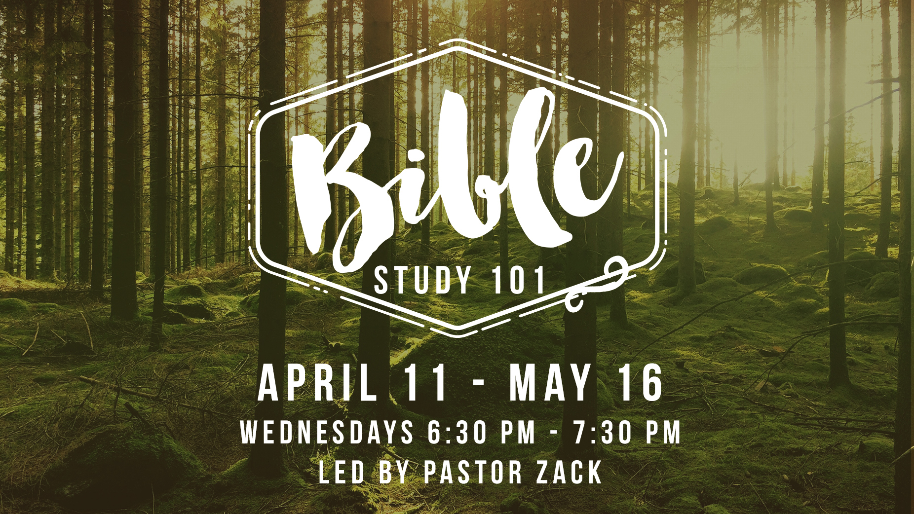 Bible 101 - Wednesday, April 11, 2018, 6:30 PM - Berkley First - LocalHop
