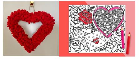 Loopy Yarn Heart and Adult Coloring night - Thursday, February 1, 2024 ...