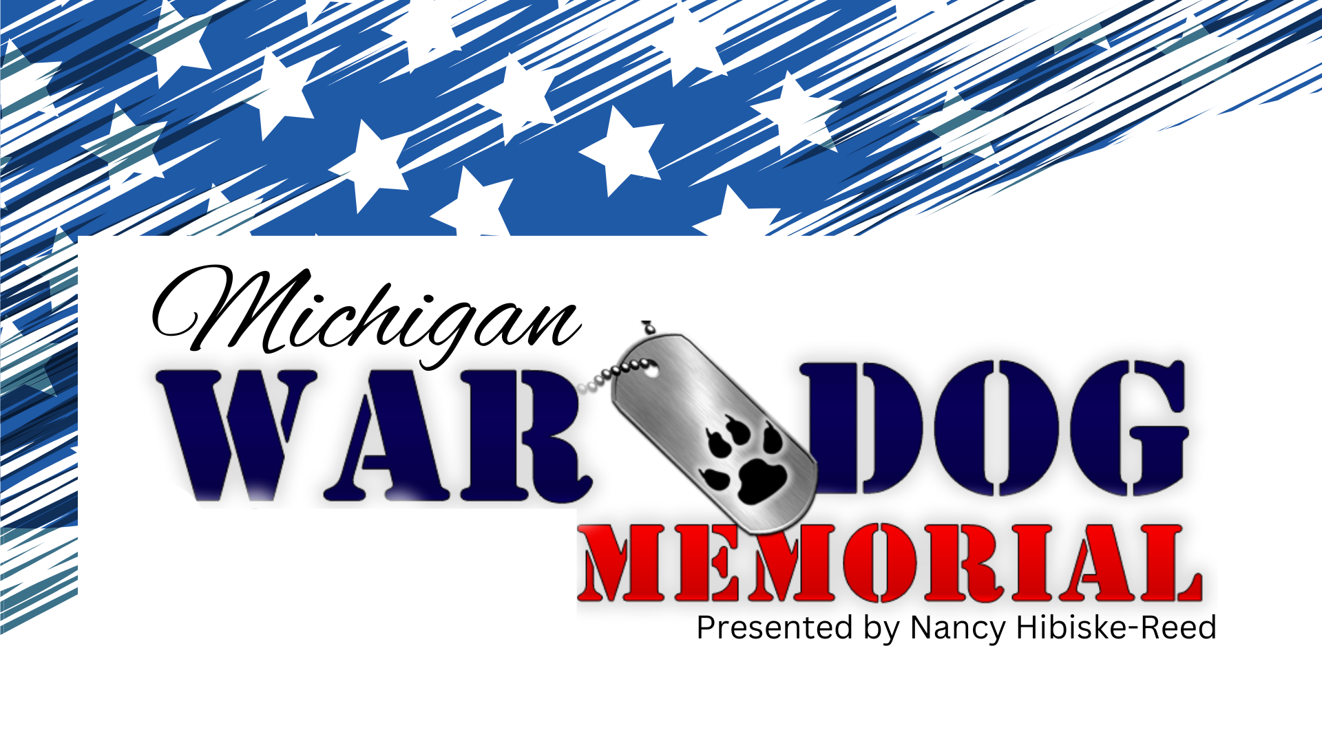 Michigan War Dog Memorial Presentation - Thursday, November 10, 2022, 7 ...