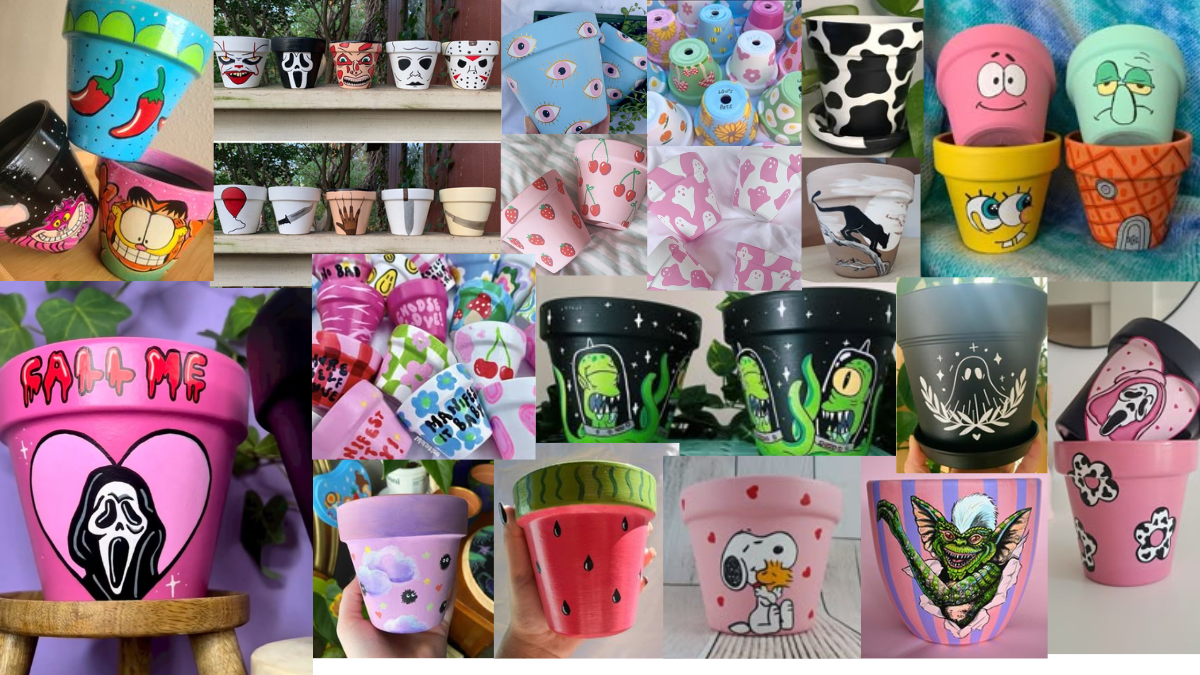 Mini Painted Terracotta Pots - Saturday, May 24, 2025, 1:00 PM - South ...