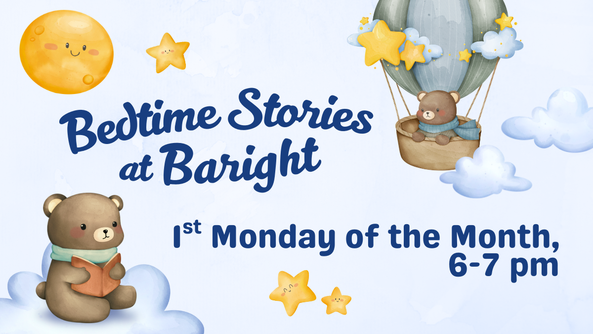 Bedtime at Baright - Wednesday, April 2, 2025, 6:00 PM - Baright Public ...