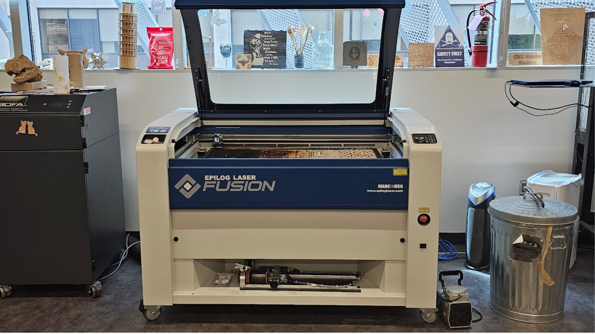 Beginner Laser Cutter Badging Class - Tuesday, August 5, 2025, 4:00 PM ...