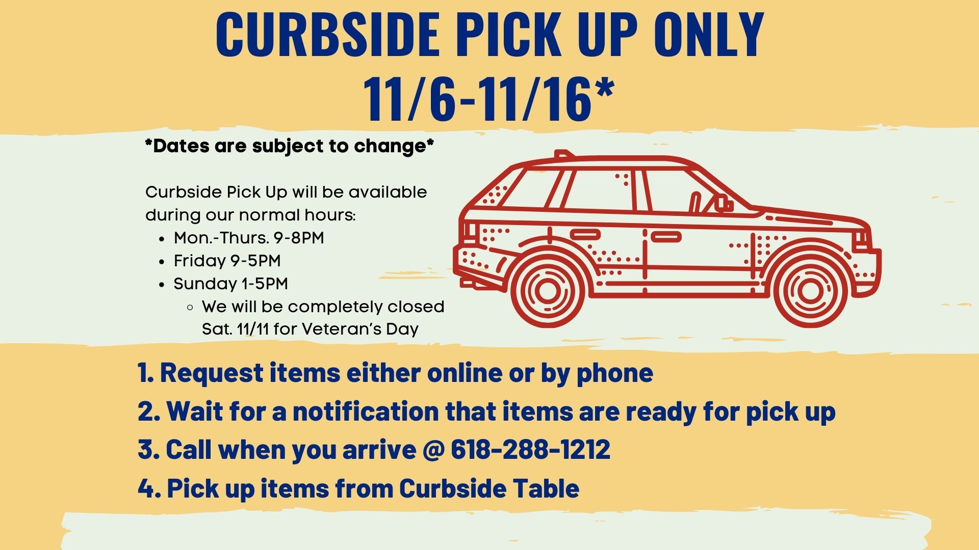 Curbside Only - Monday, November 6, 2023, 12:00 AM - Glen Carbon ...