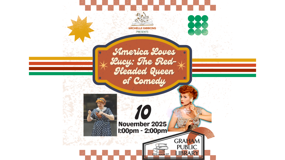 Michelle Gibbons Presents - America Loves Lucy - the Red-Headed Queen ...