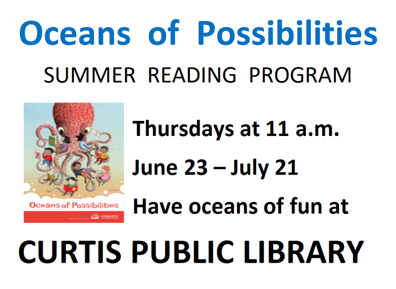 Oceans of Possibilities Summer Reading - Thursday, June 23, 2022, 11:00 ...