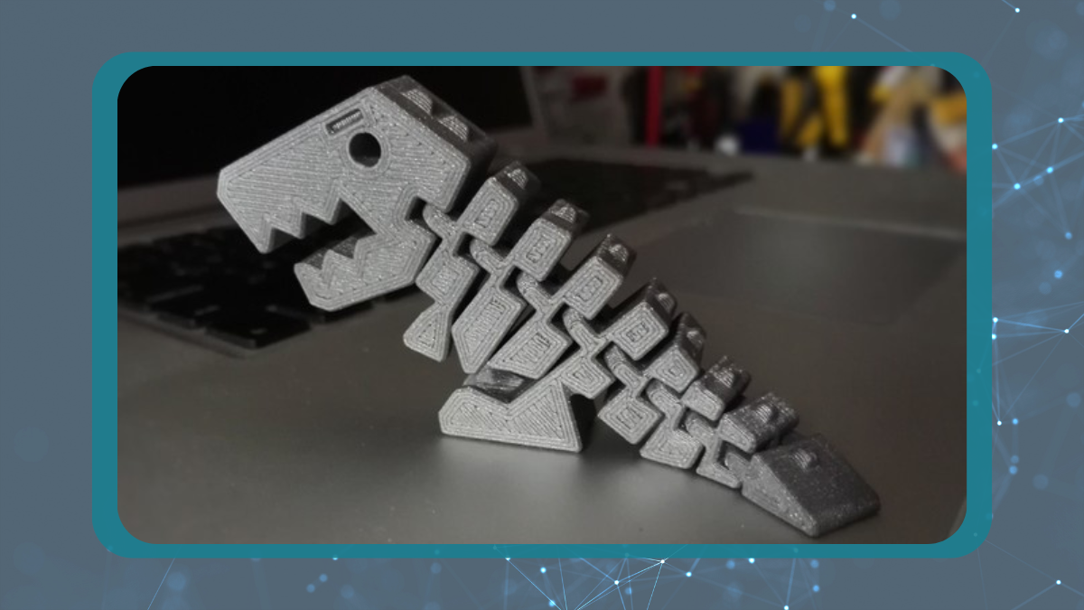 YA Tech Tuesday - T-Rex Fidgets with a Filament 3-D Printer - Tuesday ...