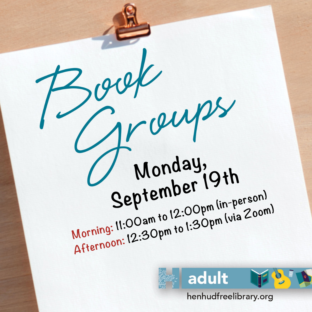 Afternoon ZOOM Book Group: A Visit from the Goon Squad, Jennifer Egan ...