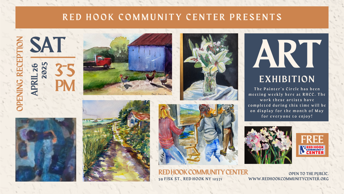 Painting Circle Art Reception - Saturday, April 26, 2025, 3:00 PM - Red ...