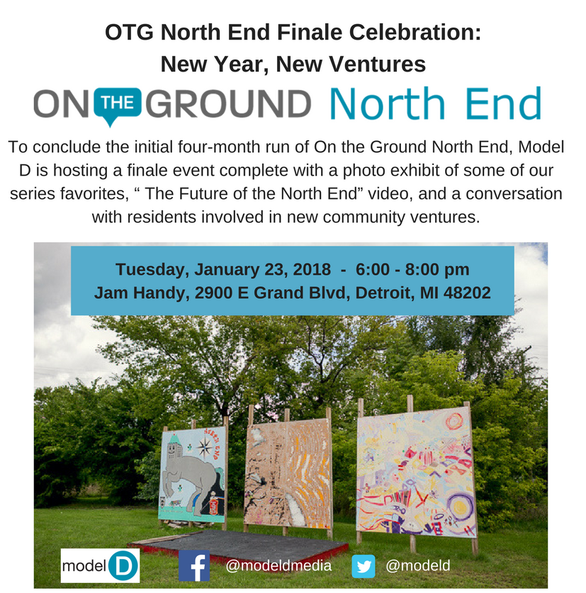 OTG North End Finale Celebration: New Year, New Ventures - Tuesday ...