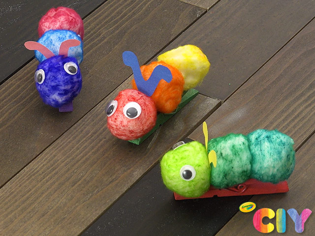 Clothespin Ants Craft - Thursday, March 18, 2021, 5:00 PM - Ray ...