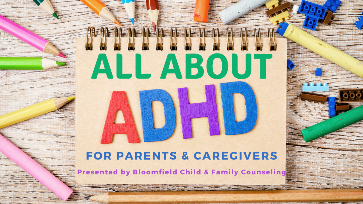 All About ADHD - Monday, March 13, 2023, 7:00 PM - Bloomfield Township ...