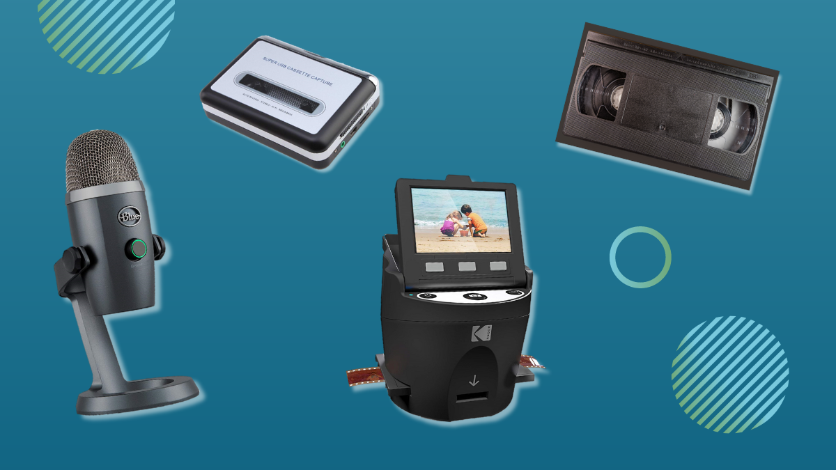 Convert Your Memories – Analog to Digital - Thursday, June 13, 2024, 6: ...