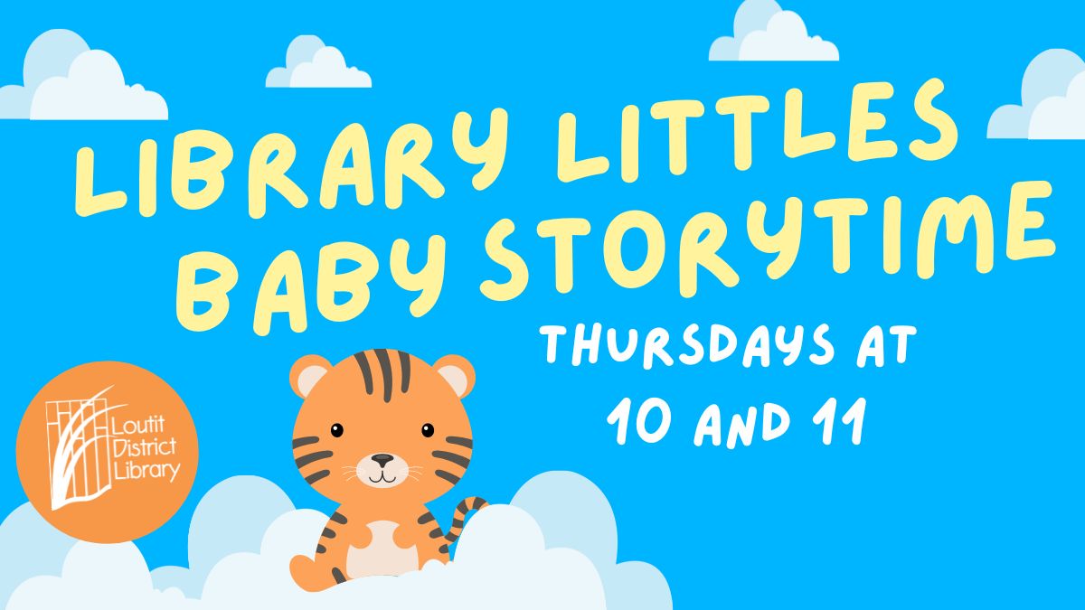 Library Littles Baby Storytime - Thursday, January 11, 2024, 10:00 AM ...
