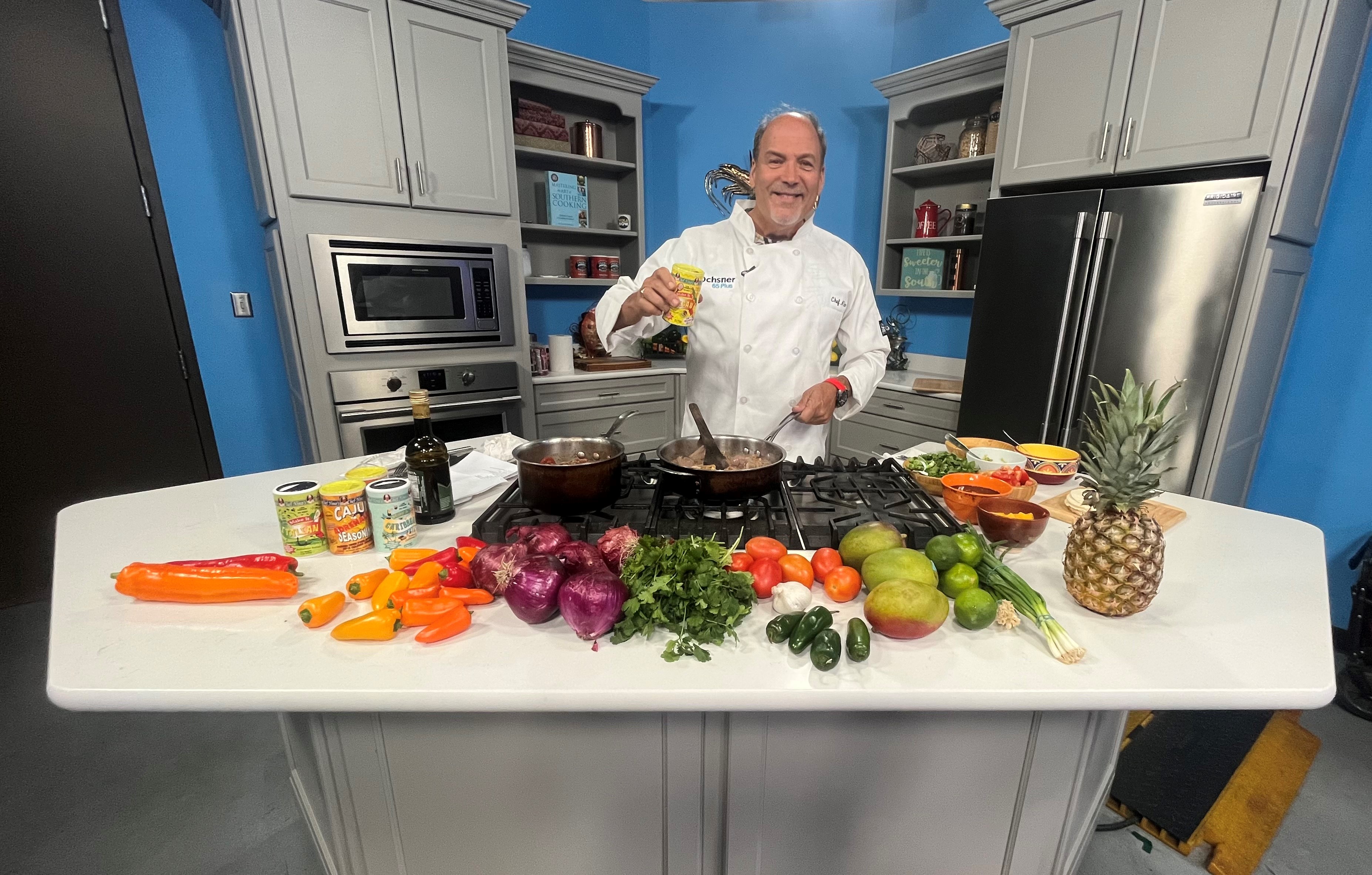 Humana Presents: Chef Nino's Comedy Show and Healthy Cooking ...