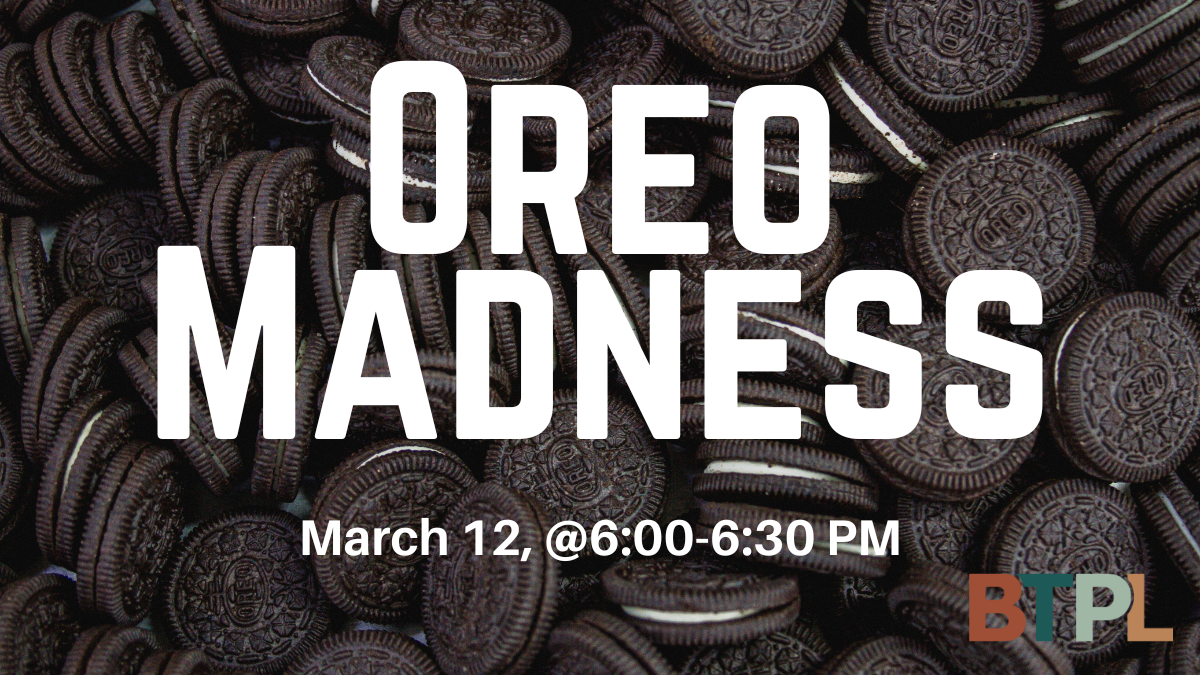 Oreo Madness - Tuesday, March 12, 2024, 6:00 PM - Brandon Township ...