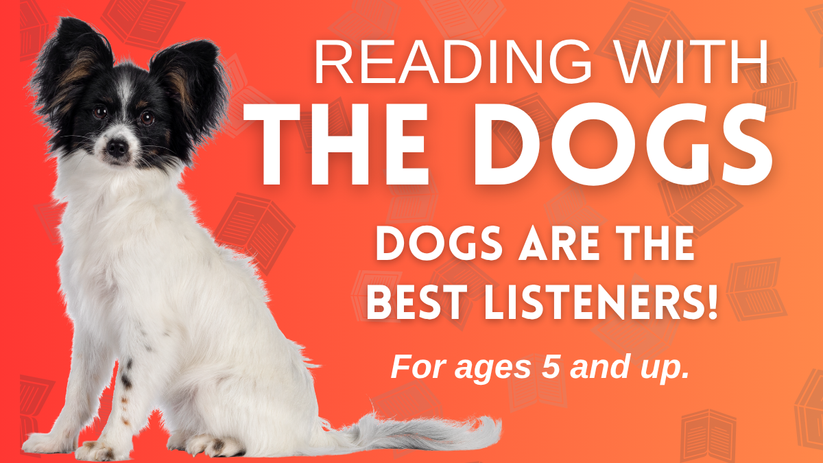 Reading with the Dogs - Tuesday, July 22, 2025, 6:00 PM - Bloomfield ...