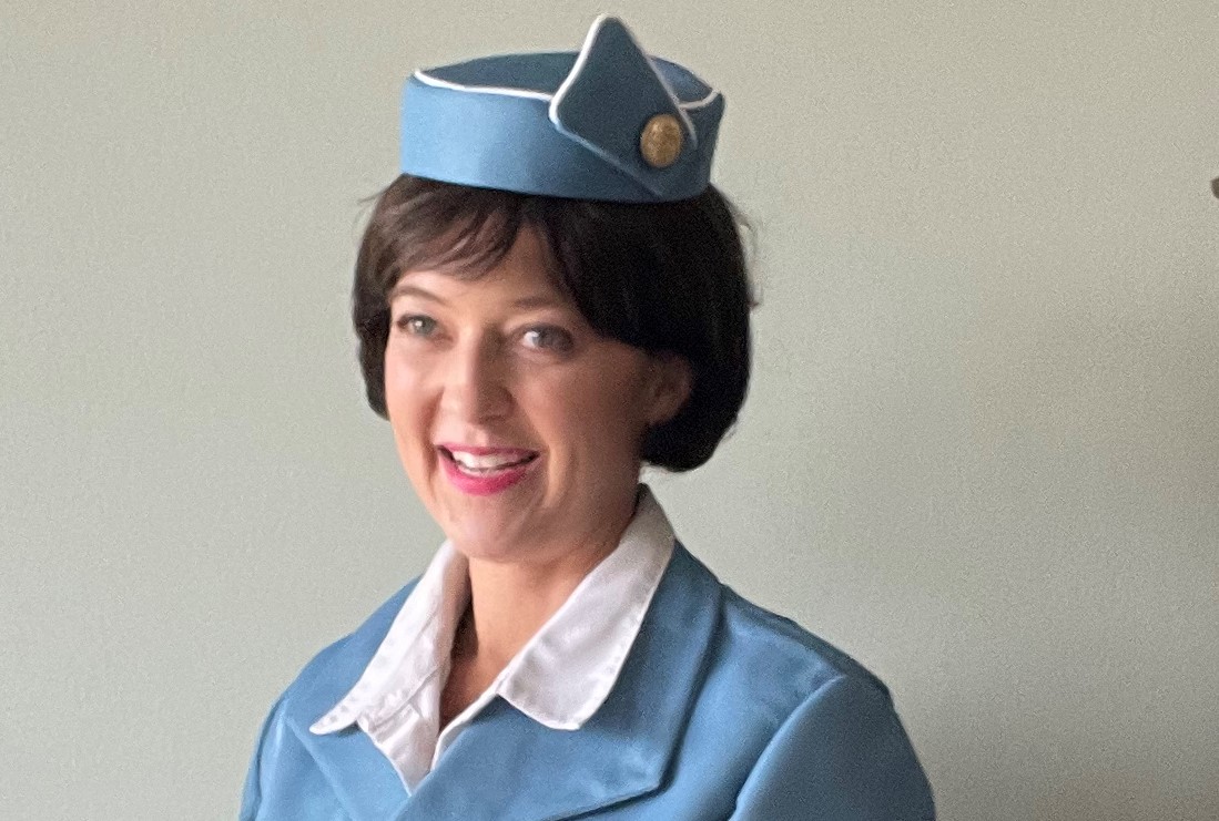 Flying High: Betty the Pan Am Stewardess (Virtual) - Wednesday, March ...