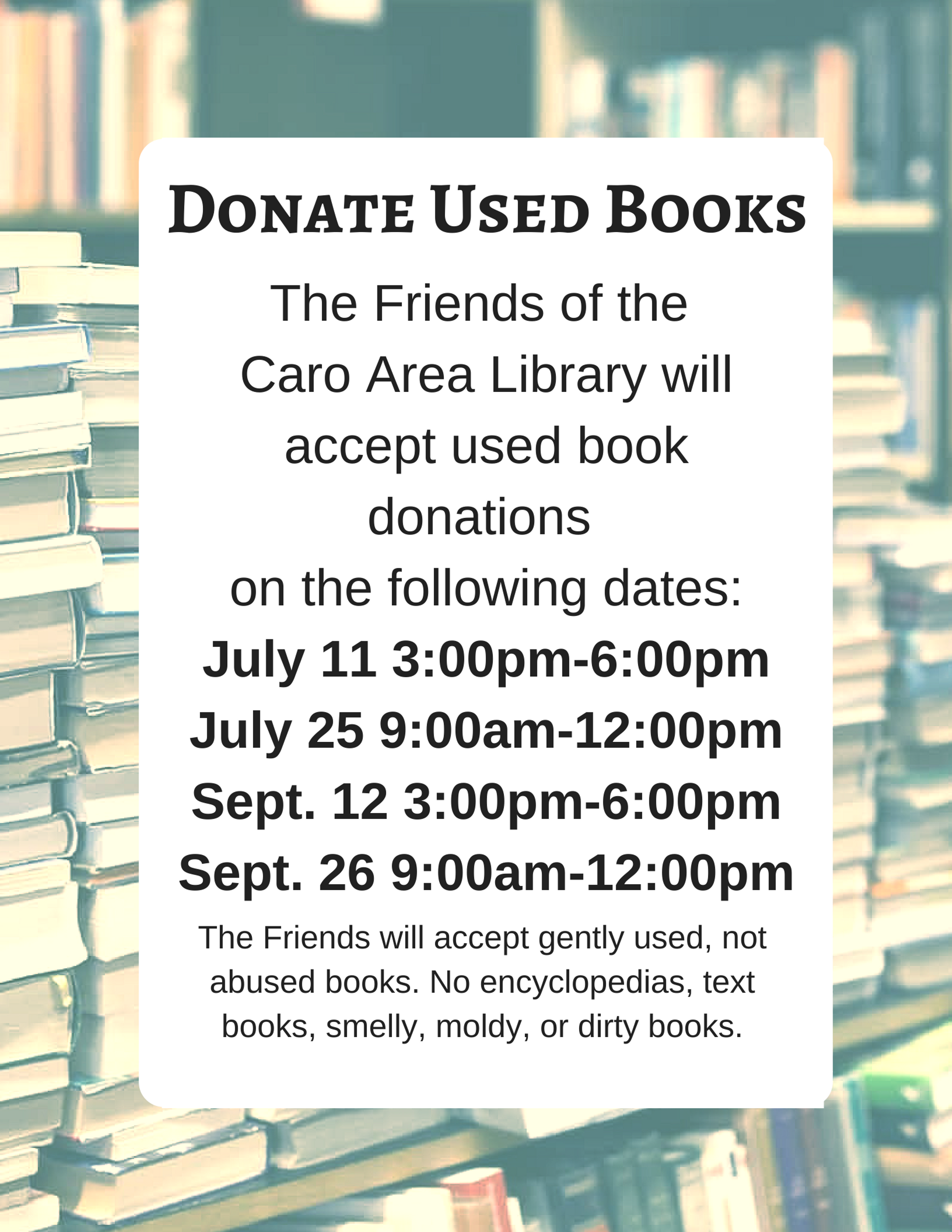 Where To Take Books To Donate