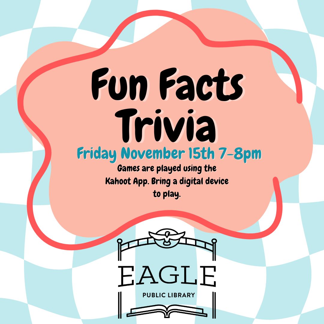 Family Trivia Night: Fun Facts - Friday, November 15, 2024, 7:00 PM ...