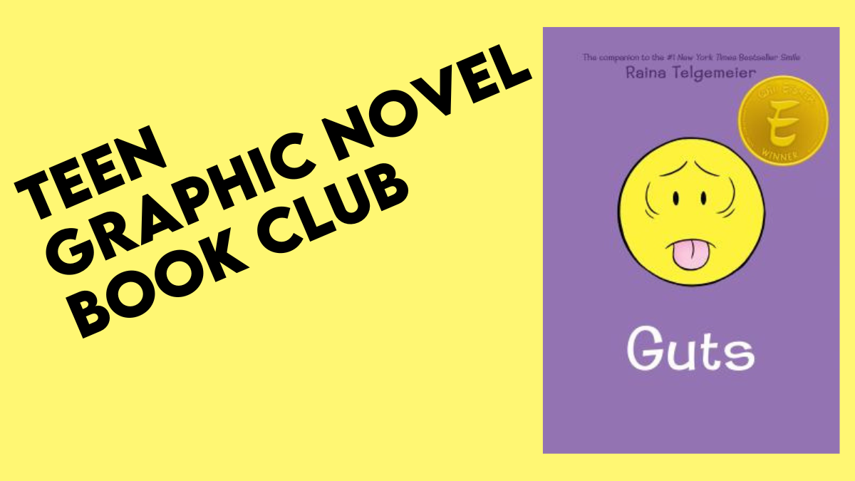 Graphic Novel Book Club-Guts (M) - Tuesday, January 30, 2024, 5:00 PM ...