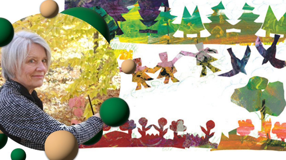 Meet the Artist - Bonnie Paruch - Beyond words and pictures - Thursday ...