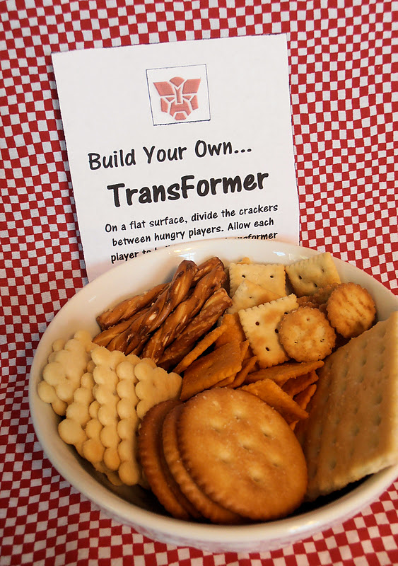 Build Your Own Transformer with Food - Saturday, September 7, 2024, 11: ...