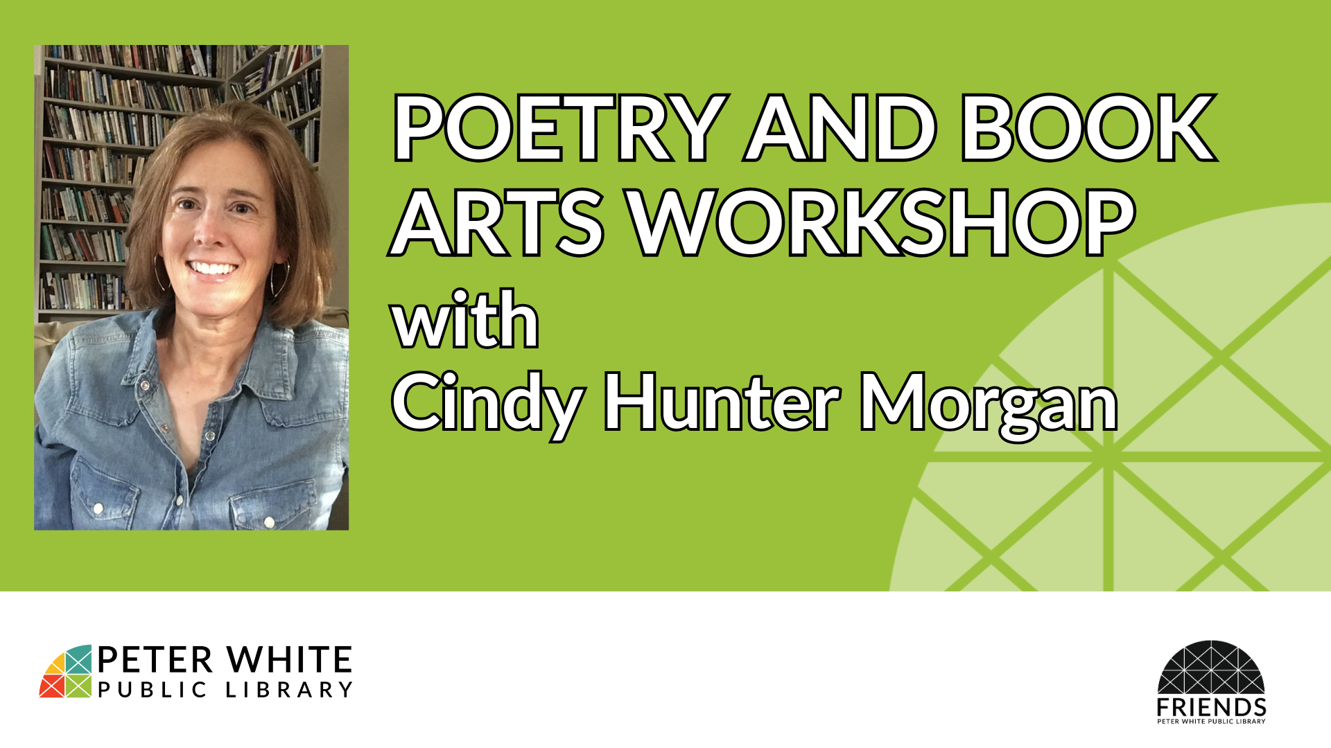Poetry and Book Arts Workshop with Cindy Hunter Morgan - Tuesday, July ...