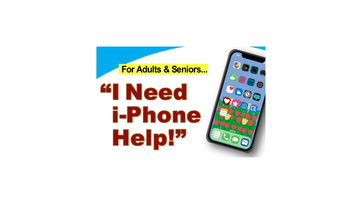 iPhone Class: Part 2 - Saturday, August 20, 2022, 10:30 AM - Trenton ...