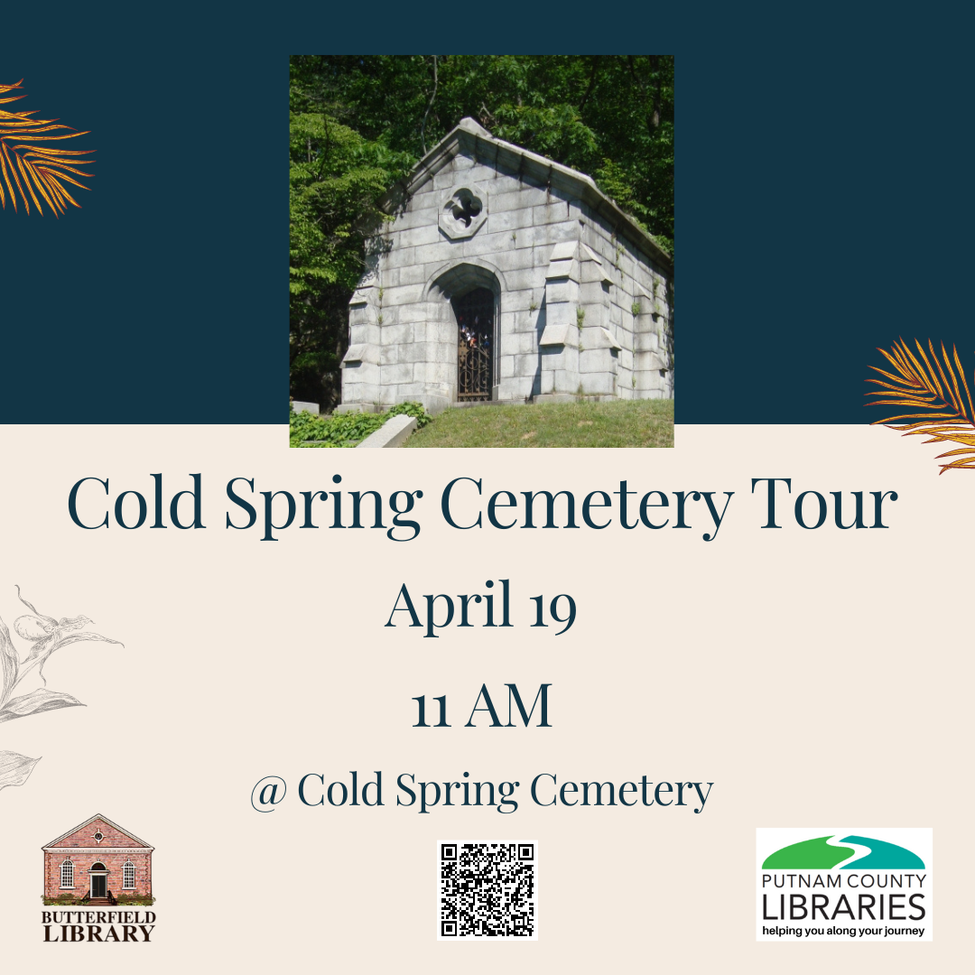 Cold Spring Cemetery Tour with Putnam Historian Amy Campanaro ...