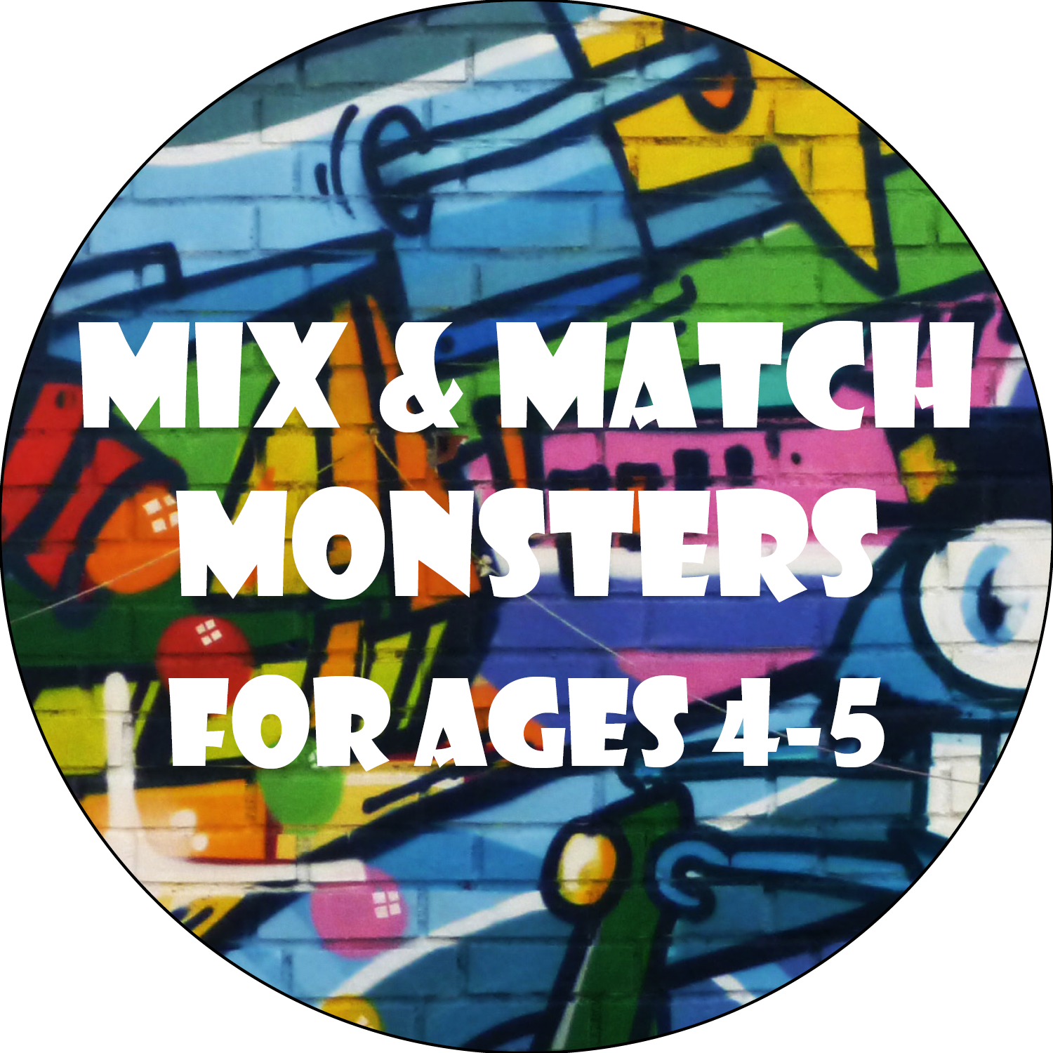 Week 6 MIX & MATCH MONSTERS for ages 4-5 - Monday, July 29, 2019, 9:00 ...
