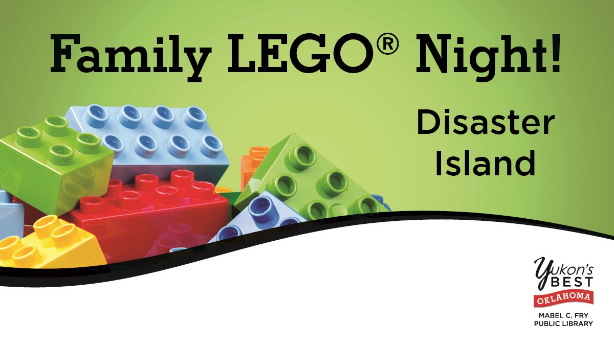 Family LEGO Night - Monday, January 8, 2024, 6:30 PM - Mabel C. Fry ...