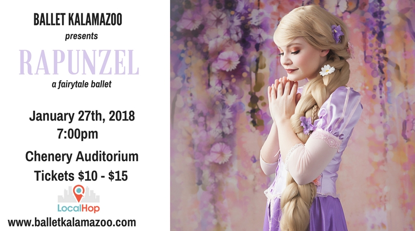 Rapunzel ~ A Fairytale Ballet - Saturday, January 27, 2018, 7:00 PM ...