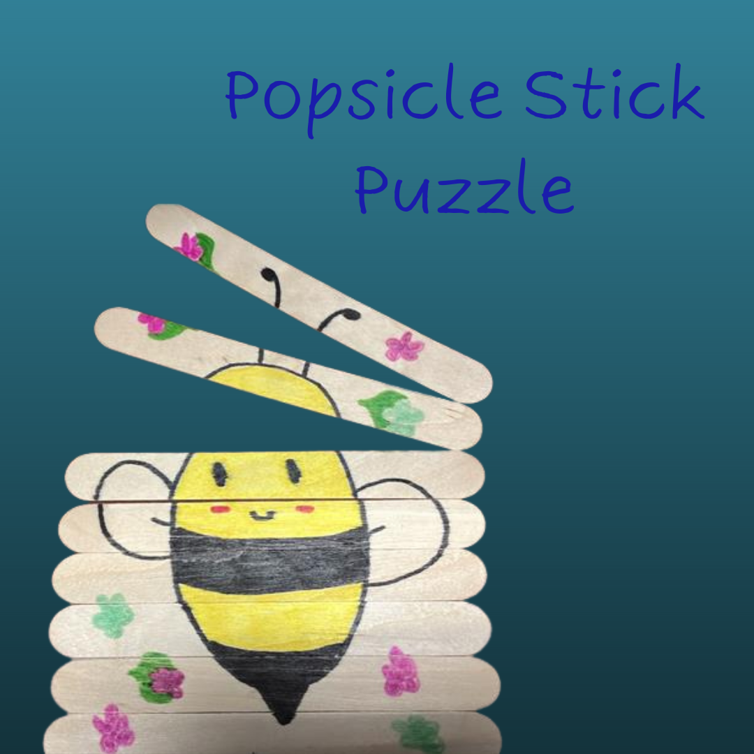 Kids' Class: Popsicle Stick Puzzles - Thursday, January 16, 2025, 4:30 ...