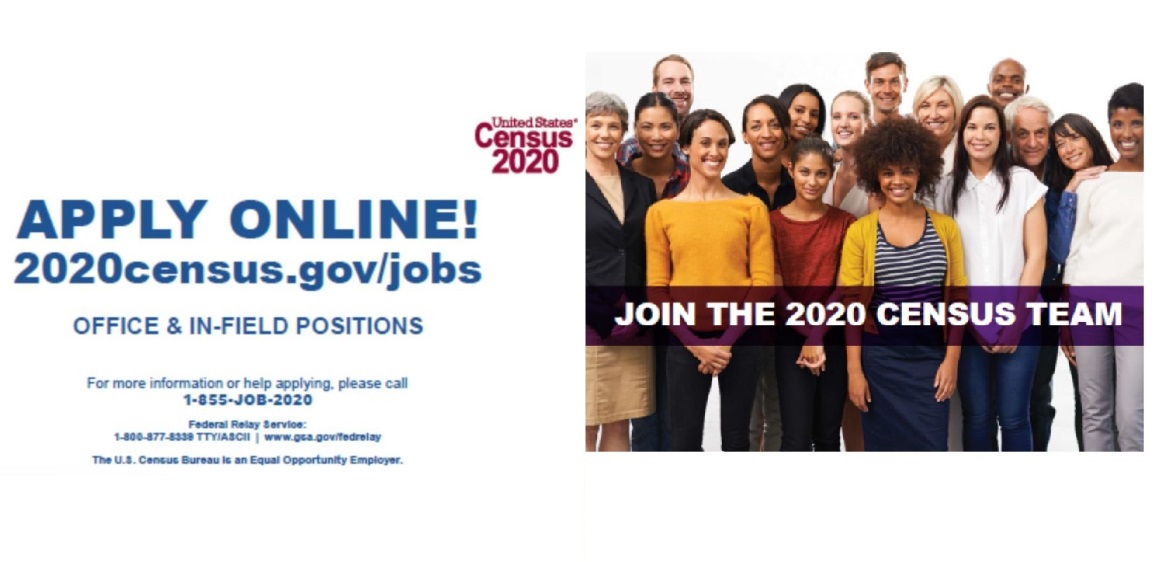 Join The 2020 Census Team - Friday, December 20, 2019, 10:00 AM ...