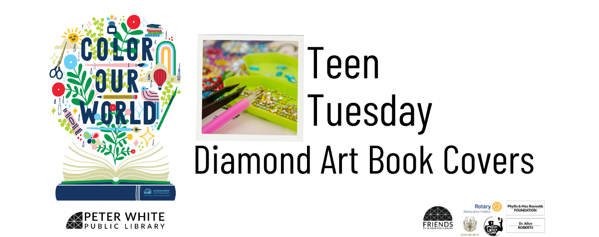 Teen Tuesday - Diamond Art Book Covers - Tuesday, July 8, 2025, 2:00 PM ...