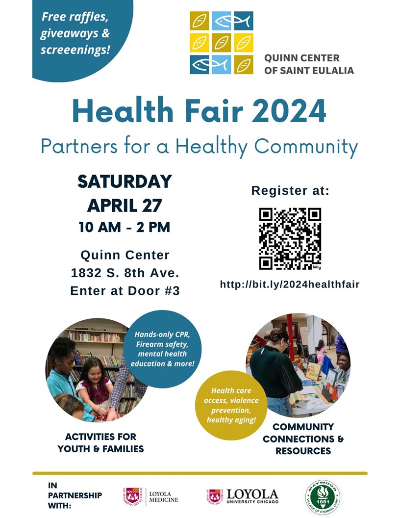 Health Fair 2024 - Saturday, April 27, 2024, 10:00 AM - Village of ...